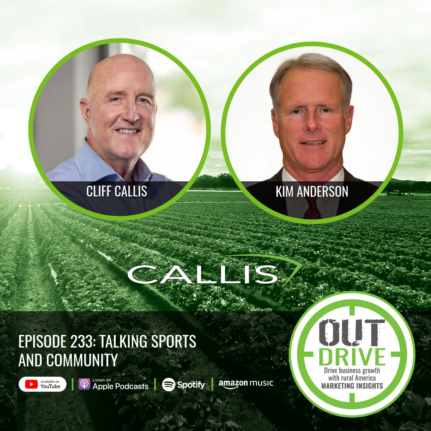 Talking Sports and Community - Callis